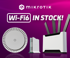 MikroTik Wi-Fi 6 — Baltic Networks