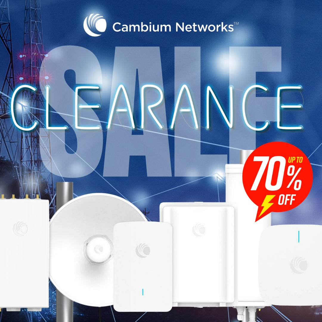 Cambium Clearance Sale — Baltic Networks
