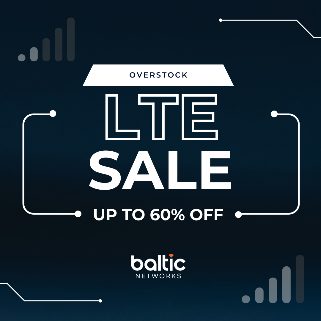 LTE Sale — Baltic Networks