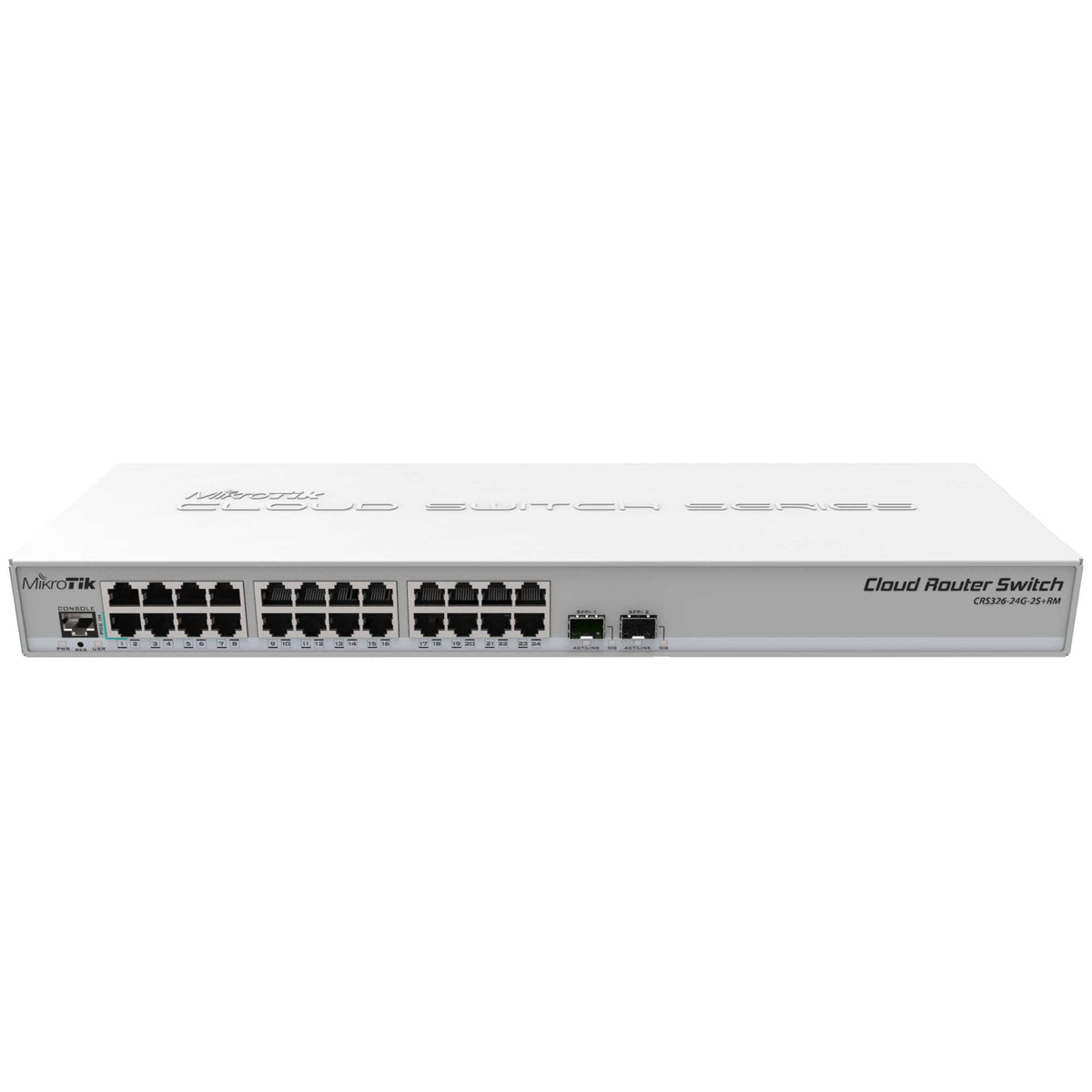 MikroTik CRS326 Cloud Router Switch w/ 24xGB 2xSFP+ and Dual-Boot (SwO ...