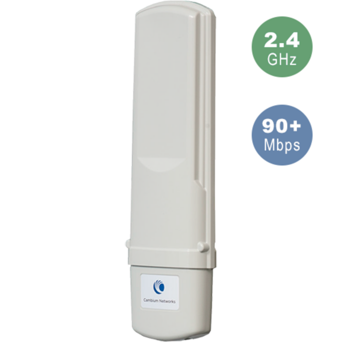 Cambium PMP 450 2.4GHz Subscriber Module Uncapped Throughput [C024045C ...