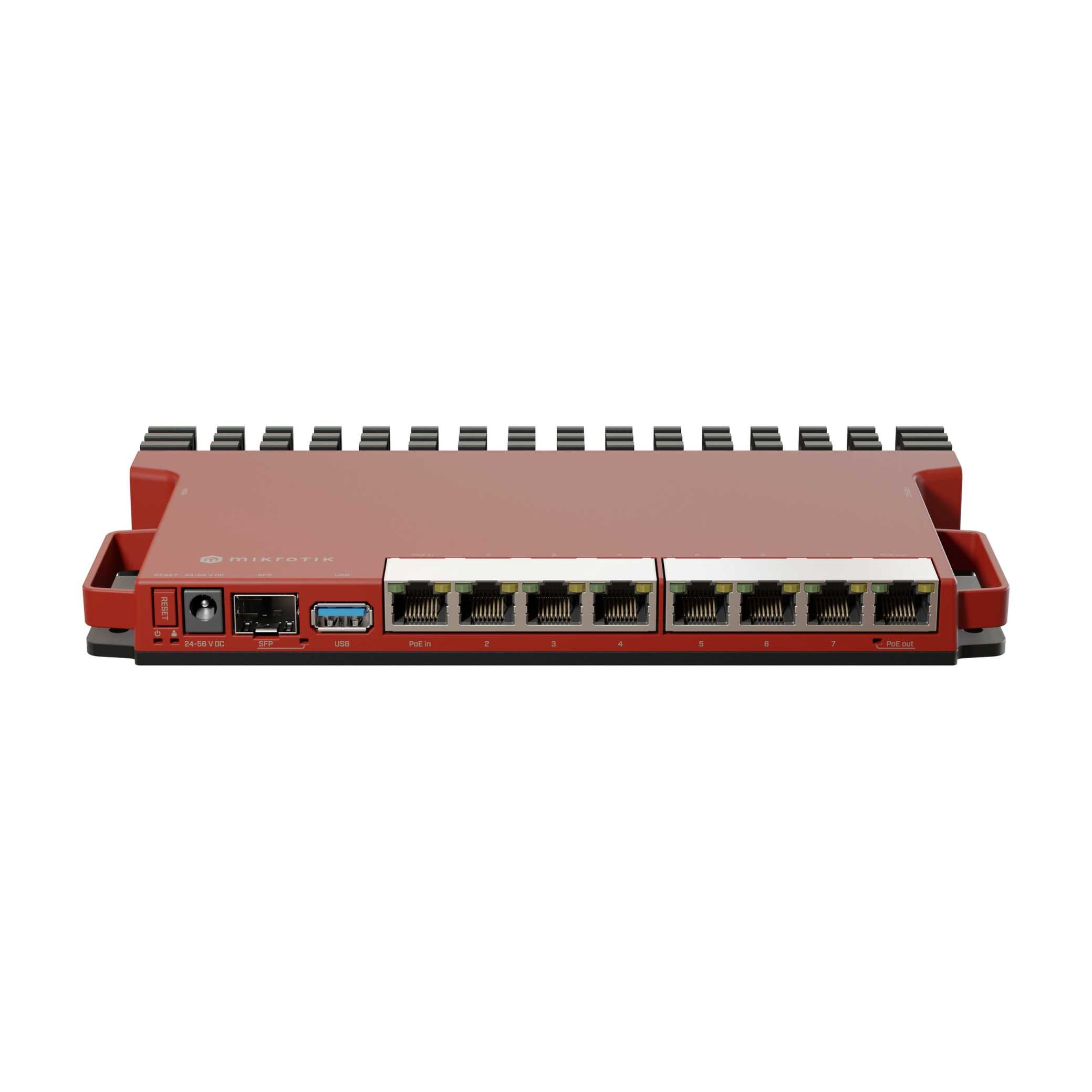 MikroTik L009 8x Gbit Ethernet, 1x 2.5Gbit SFP Router [L009UiGS-RM ...