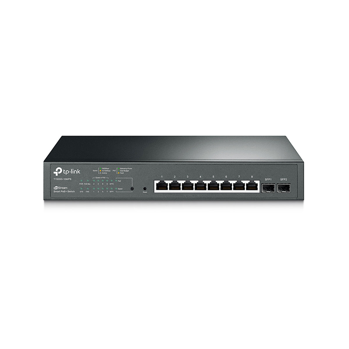 TP-Link JetStream 24-Port Smart Switch [T1600G-28TS] — Baltic Networks
