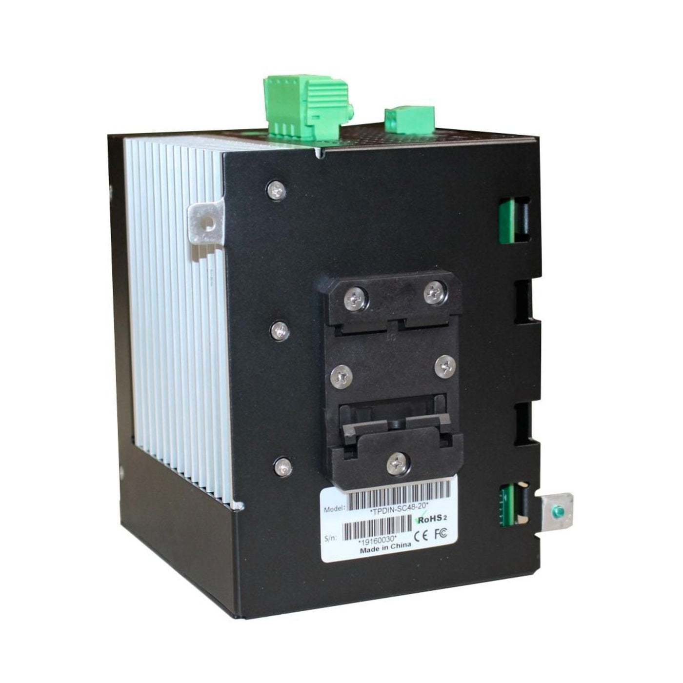 Tycon Solar MPPT Solar Controller w/ Monitor and 7-Port Gigabit PoE Sw ...