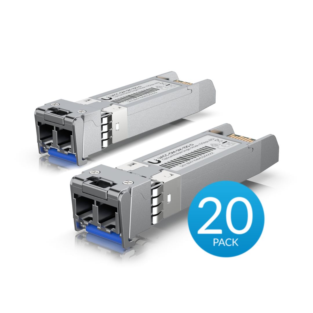 Ubiquiti UniFi 10 Gbps Single-Mode Optical Module (20-Pack) [UACC-OM-S — Baltic Networks