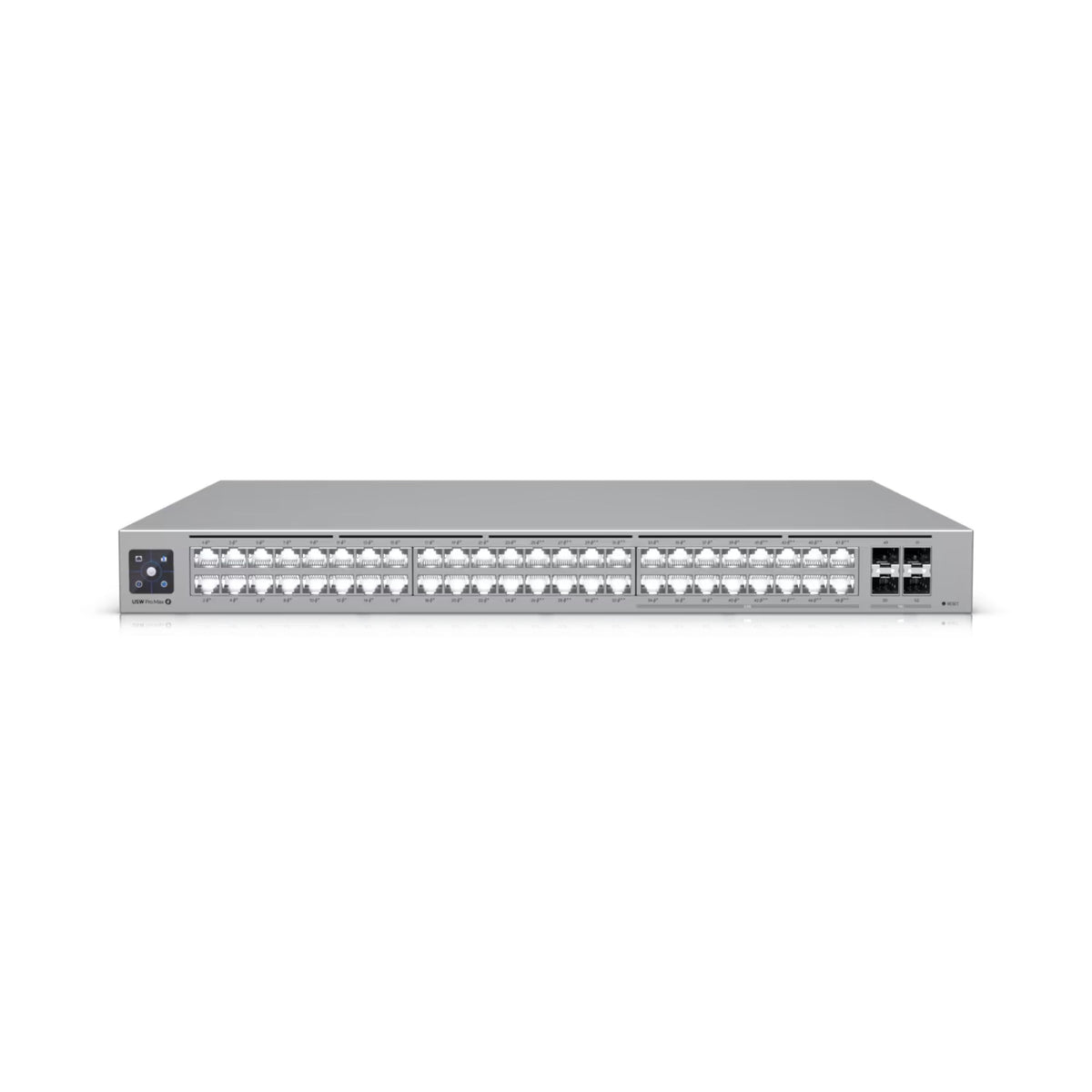 Ubiquiti UniFi Pro Max 48 PoE Switch, 720W [USW-Pro-Max-48-PoE ...
