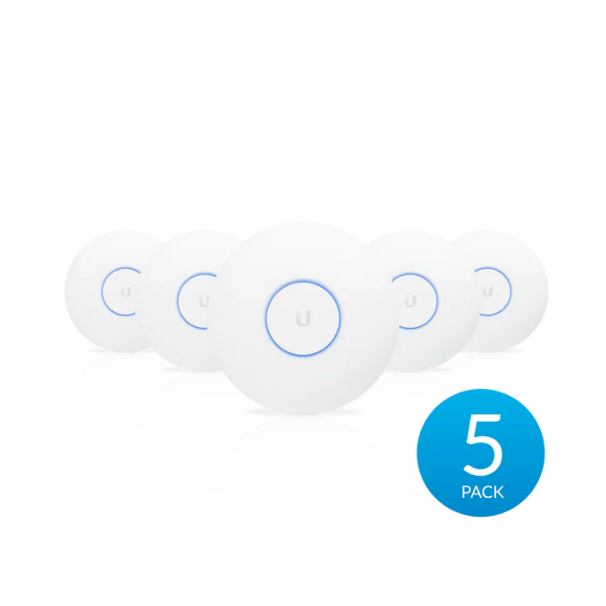 Ubiquiti UniFi PRO Indoor/Outdoor Access Point 2.4GHz / 5GHz 5-Pack [U ...