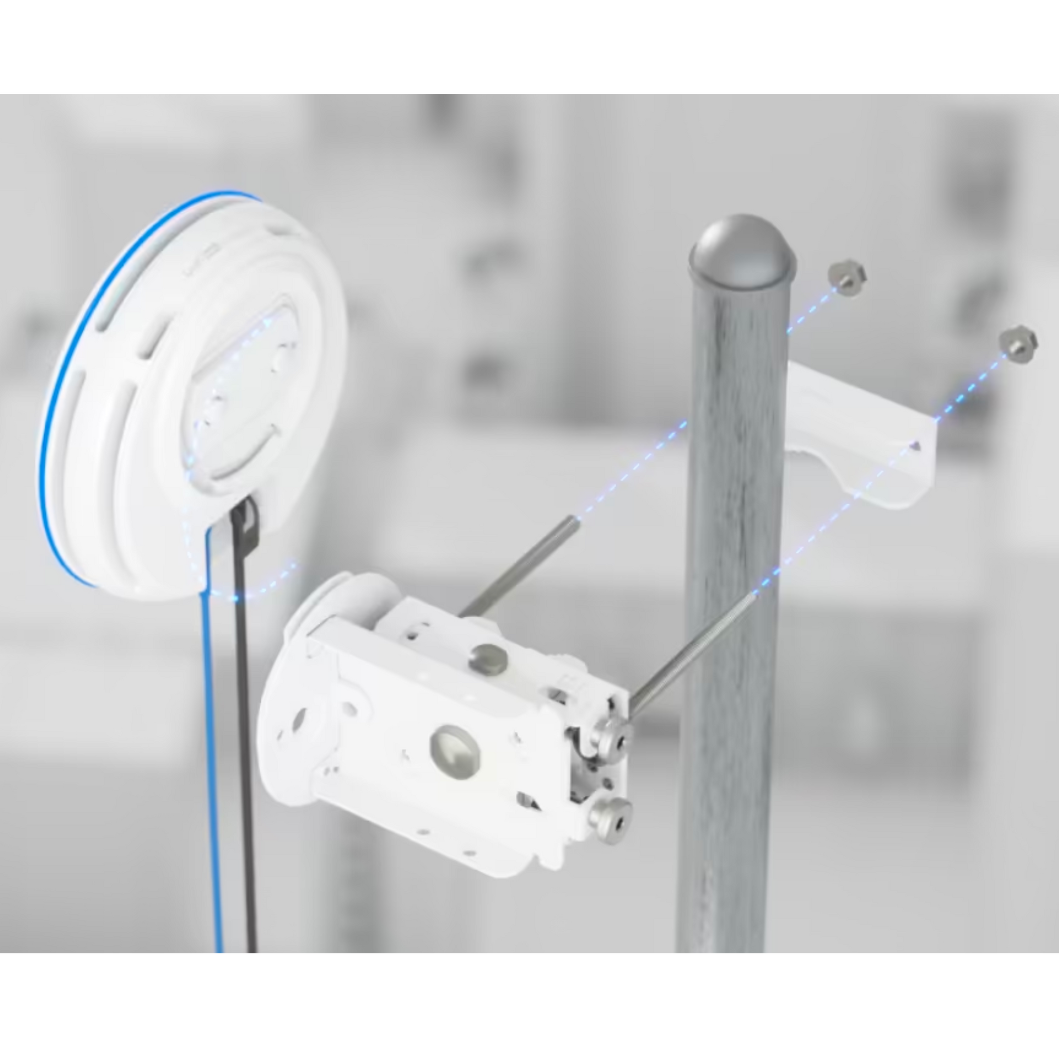 Ubiquiti UniFi Building-to-Building 10 Gbps Bridge XG [UBB-XG-US ...