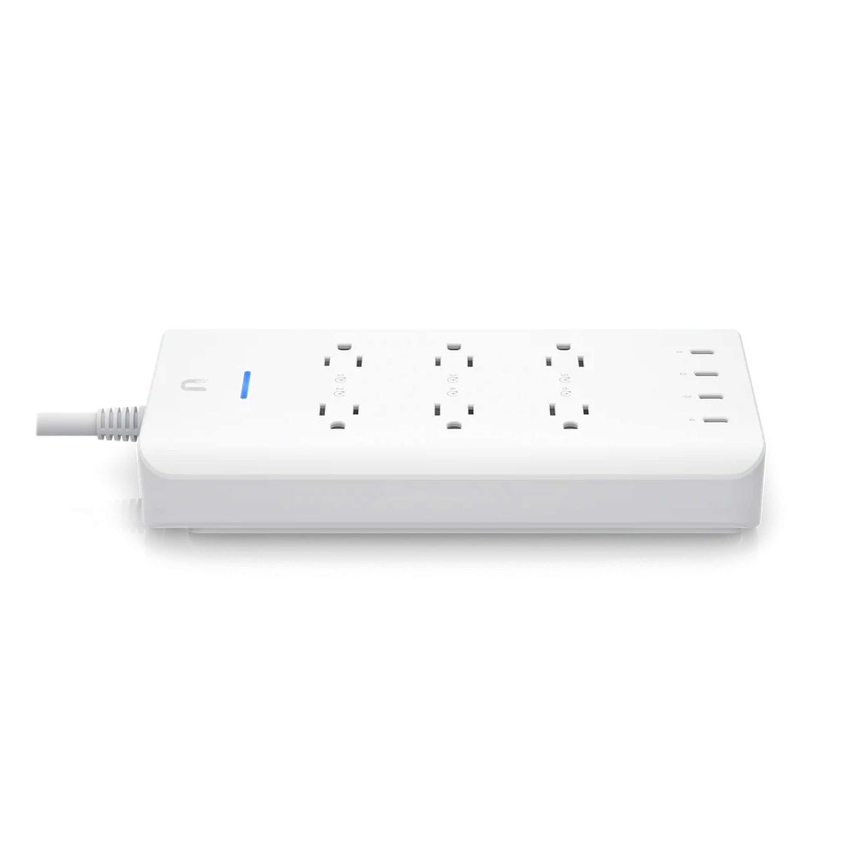 Ubiquiti WiFi Connected SmartPower Strip (6 ports) [USP-Strip-US ...