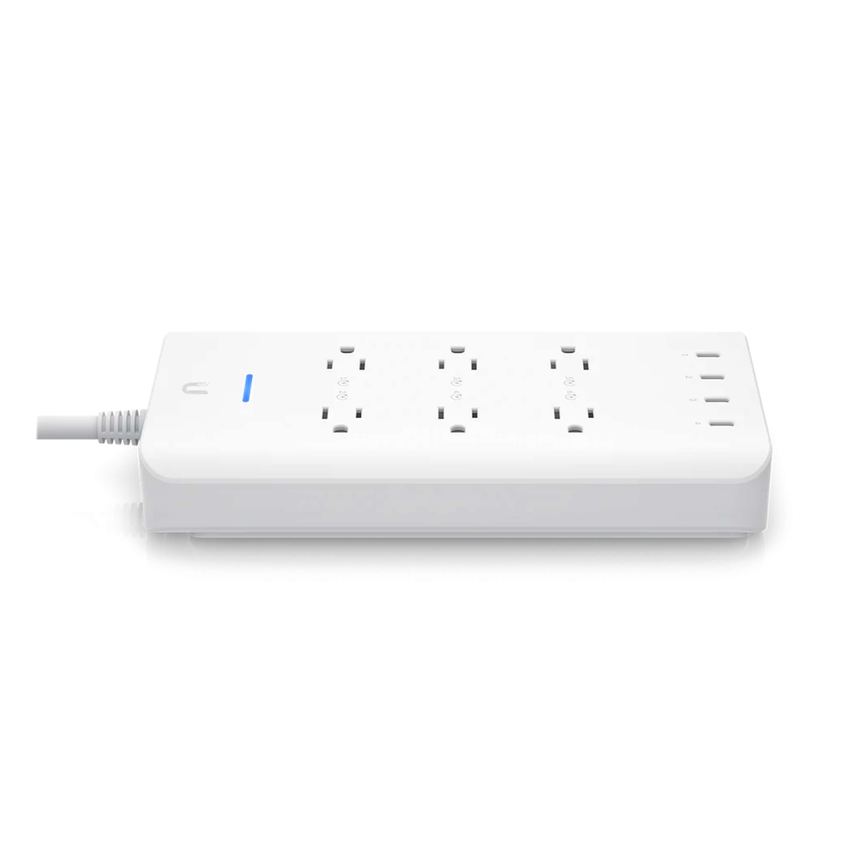 Ubiquiti WiFi Connected SmartPower Strip (6 ports) [USP-Strip-US ...