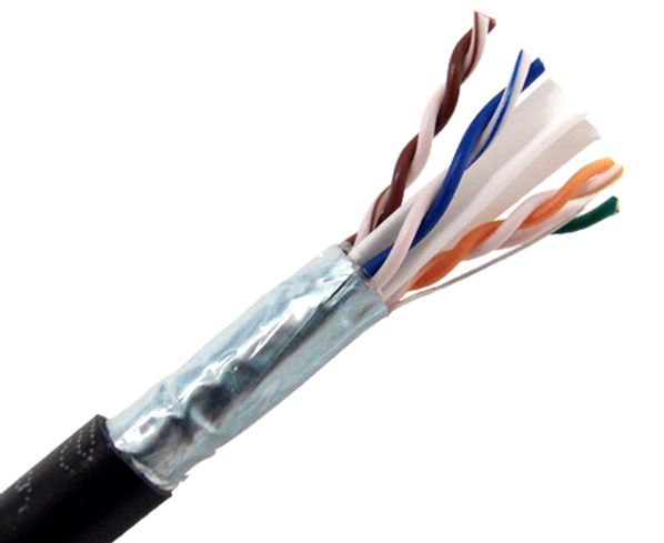 Primus Cable CAT6 Cable 600MHz Indoor/Outdoor UV Resistant Shielded CM ...