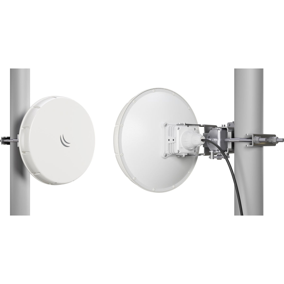 MikroTik Wireless Wire nRAY 60GHZ Point-to-Point Kit [nRAYG-60adpair ...