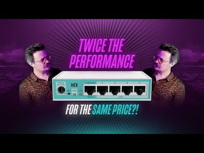 MikroTik hEX refresh 950MHz 512MB Router [E50UG] — Baltic Networks