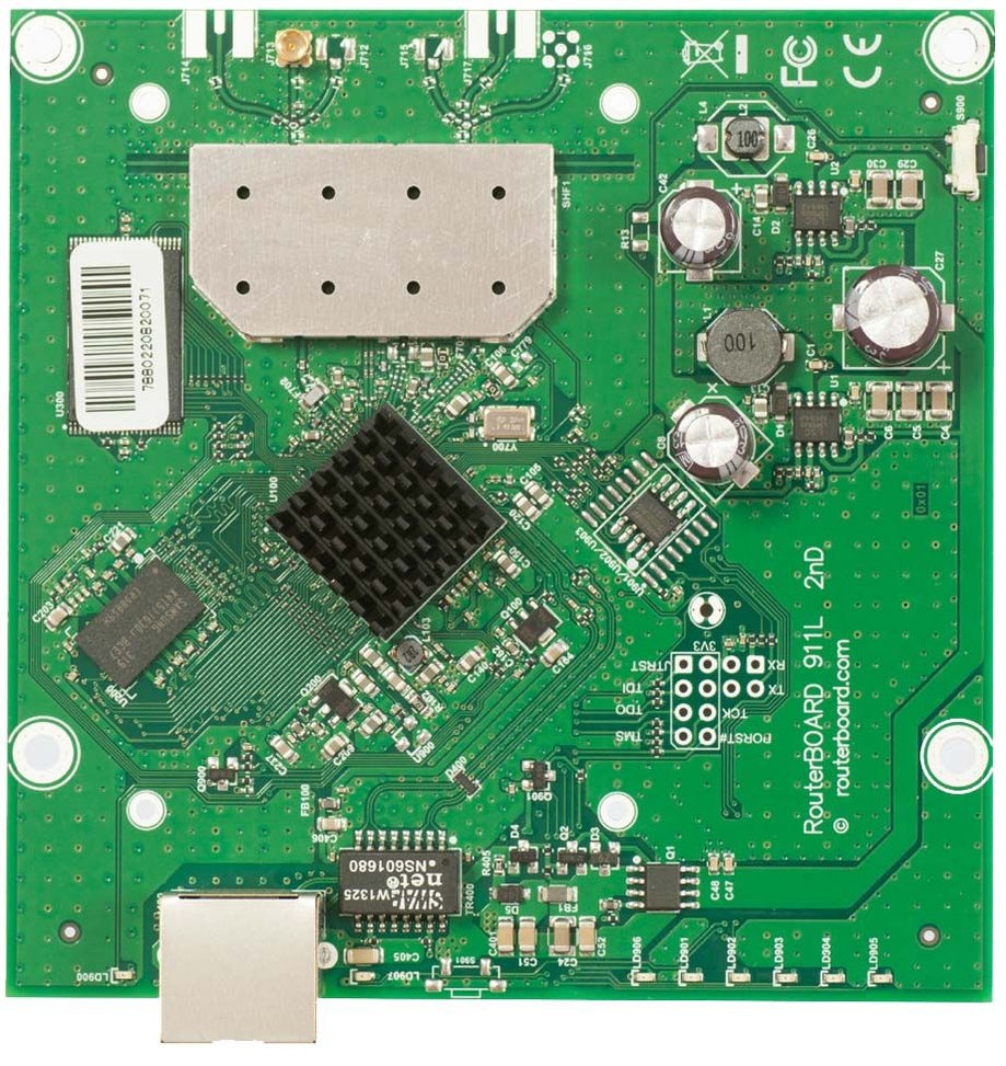 MikroTik RouterBOARD 911 Lite5 dual 600Mhz CPU (INTL Version) [RB911-5 ...