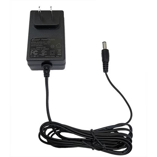 MikroTik 24V 1.2A Power Supply with Straight Plug US [SAW30-240-1200GA ...