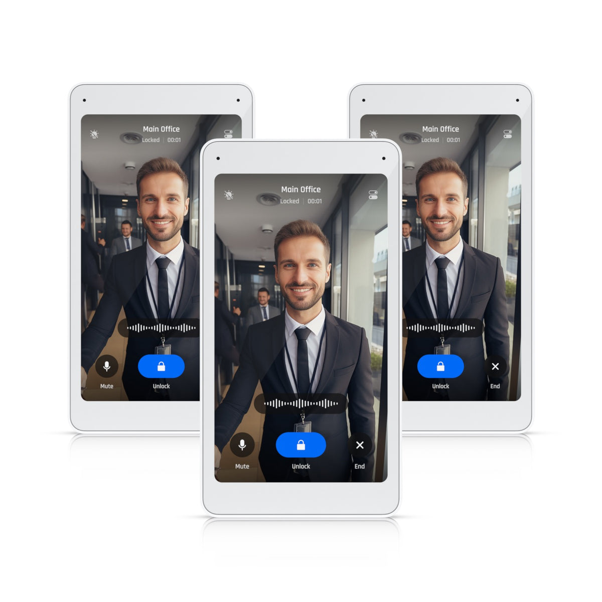 Ubiquiti UniFi Intercom Viewer (3-Pack) [UA-Intercom-Viewer-3] — Baltic ...