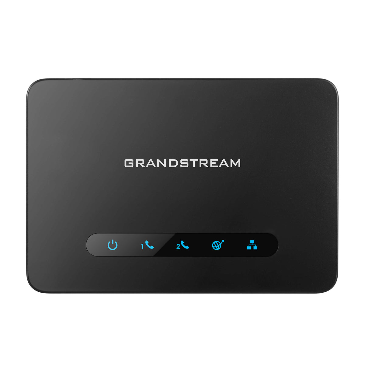 Grandstream HT812 HandyTone 812 ATA 2 FXS Port w/ Integrated Gigabit N ...