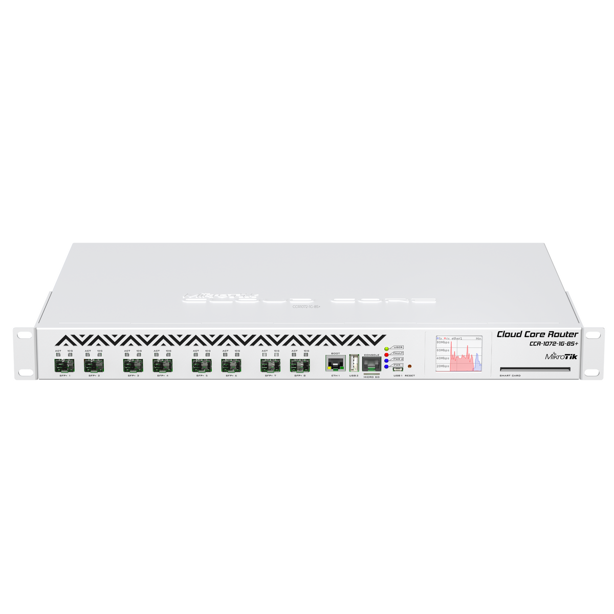 MikroTik CCR1072 Cloud Core Router 72-core (with 16GB RAM) [CCR1072-1G ...