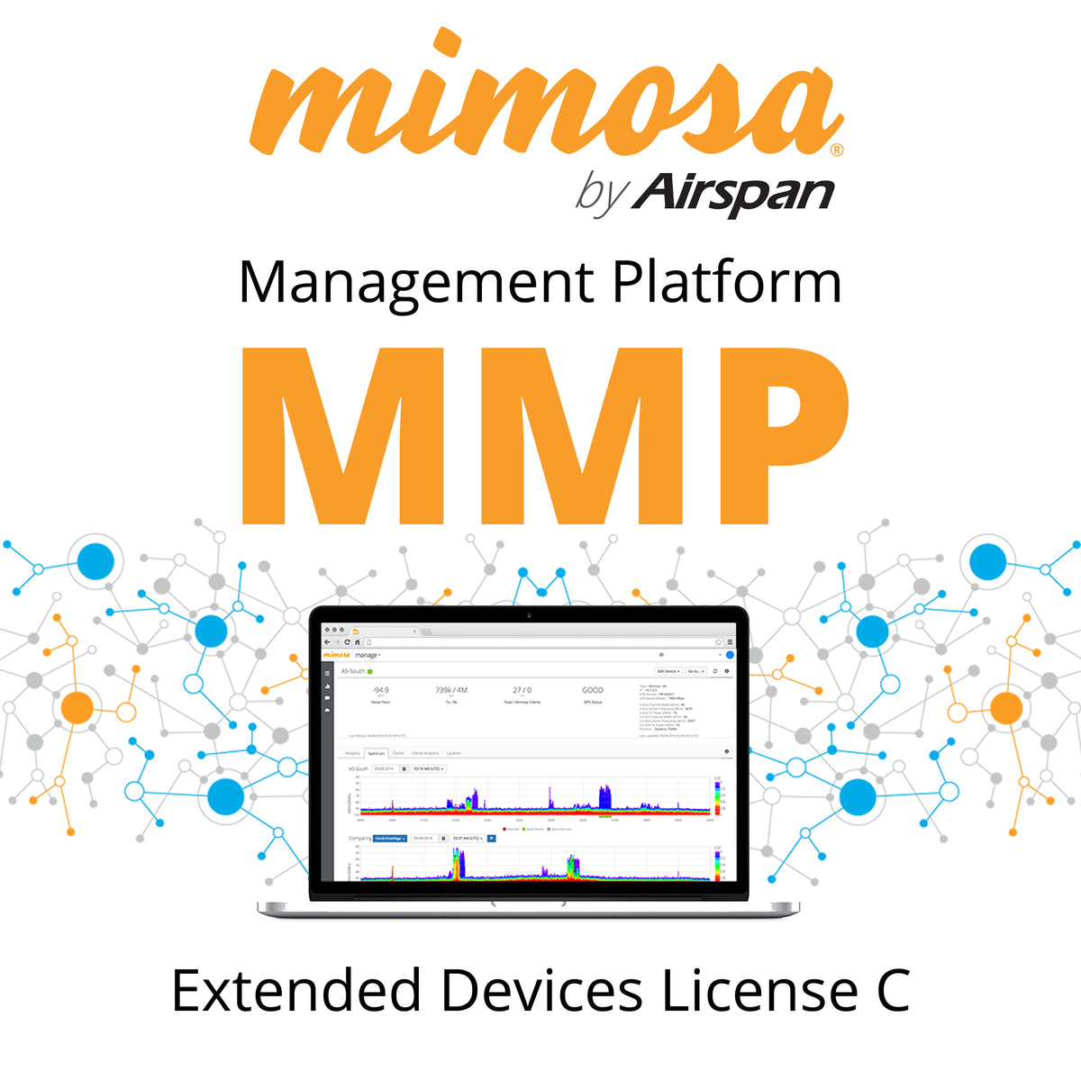Mimosa Management Platform MMP Extended Devices License C — Baltic Networks