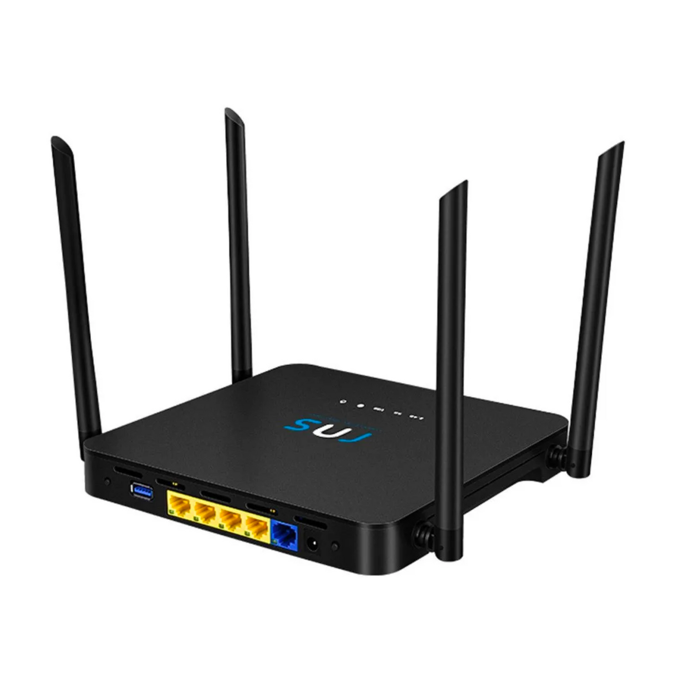 ReadyNet WR1200 Dual-Band 802.11ac 5GbE Port Wireless AC Router ...