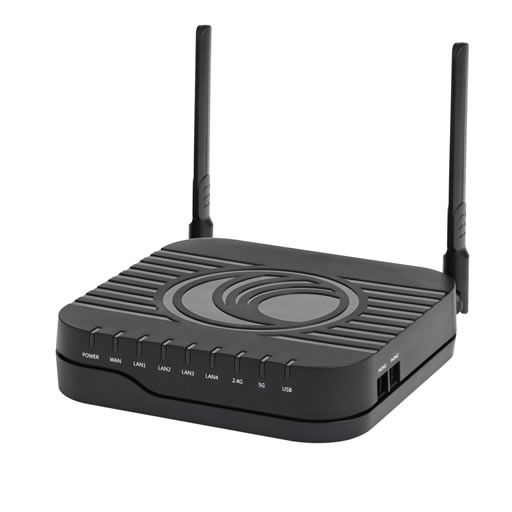 Cambium cnPilot R201 2.4/5GHz 802.11ac Wireless Broadband Router ...