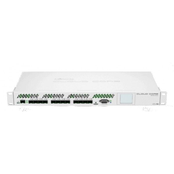 MikroTik CCR1016 Cloud Core Router [CCR1016-12S-1S+] — Baltic Networks