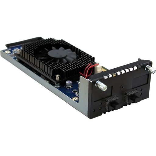 Maxxwave 2-port 10GbE Fiber Module (93307) — Baltic Networks