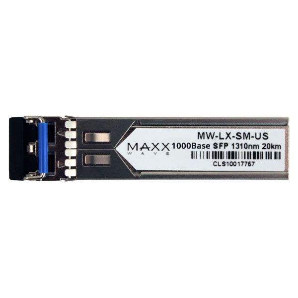 Maxxwave Single-Mode DDM SFP Fiber Module [MW-LX-SM-US] — Baltic Networks