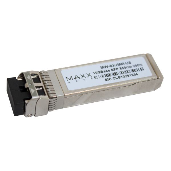 Maxxwave Multi-Mode 10Gbit SFP+ Fiber Module — Baltic Networks